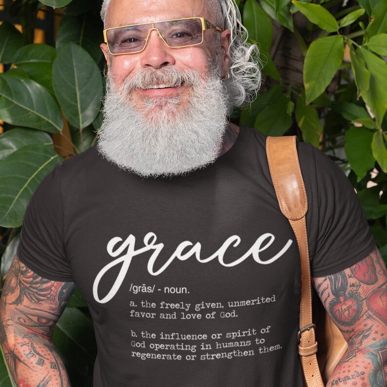 Grace T-shirt Grace Tshirt Grace T Shirt for Women Christian Shirt for ...
