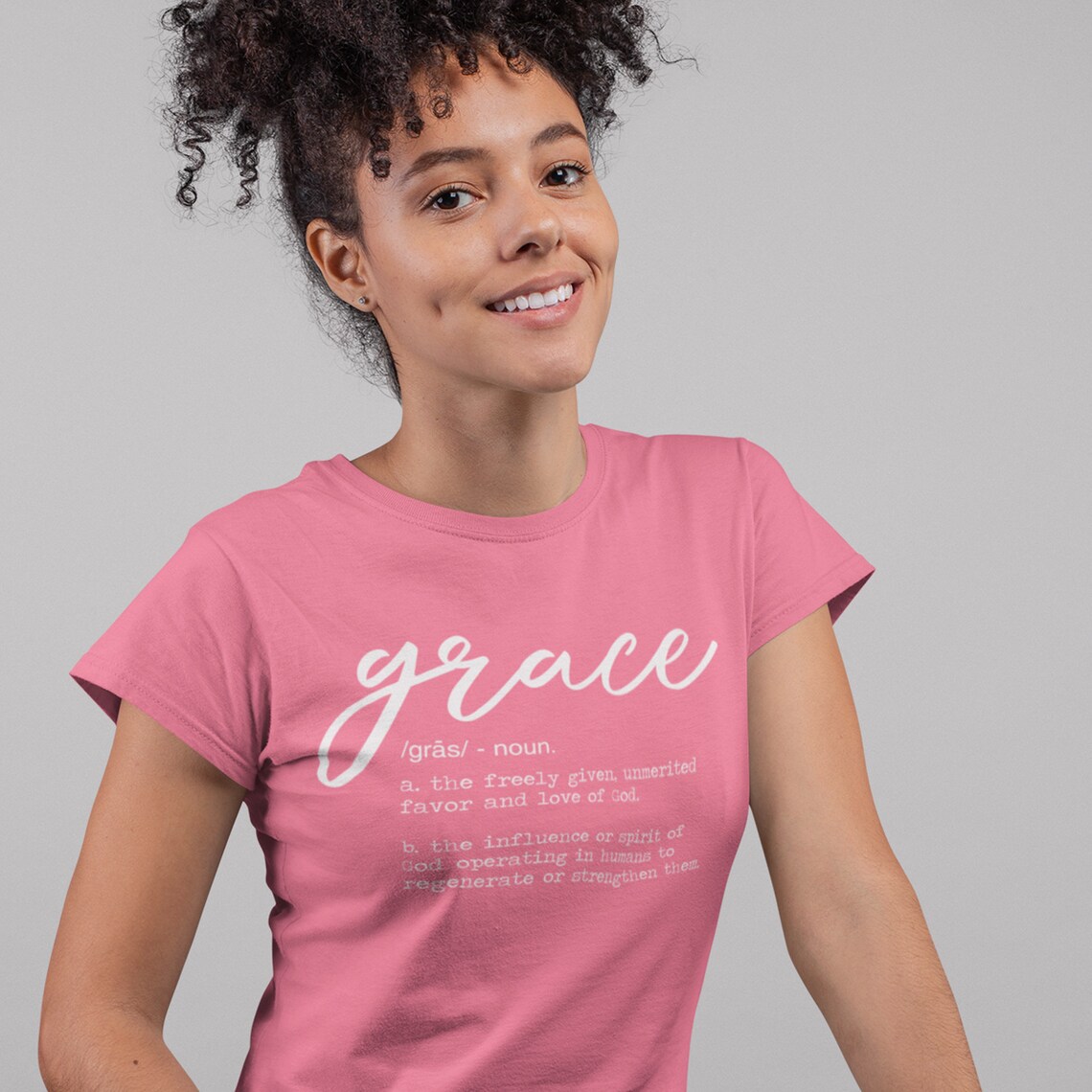 Grace T-shirt Grace Tshirt Grace T Shirt for Women Christian Shirt for ...