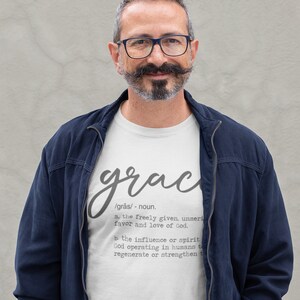 Grace T-shirt Grace Tshirt Grace T Shirt for Women Christian Shirt for ...