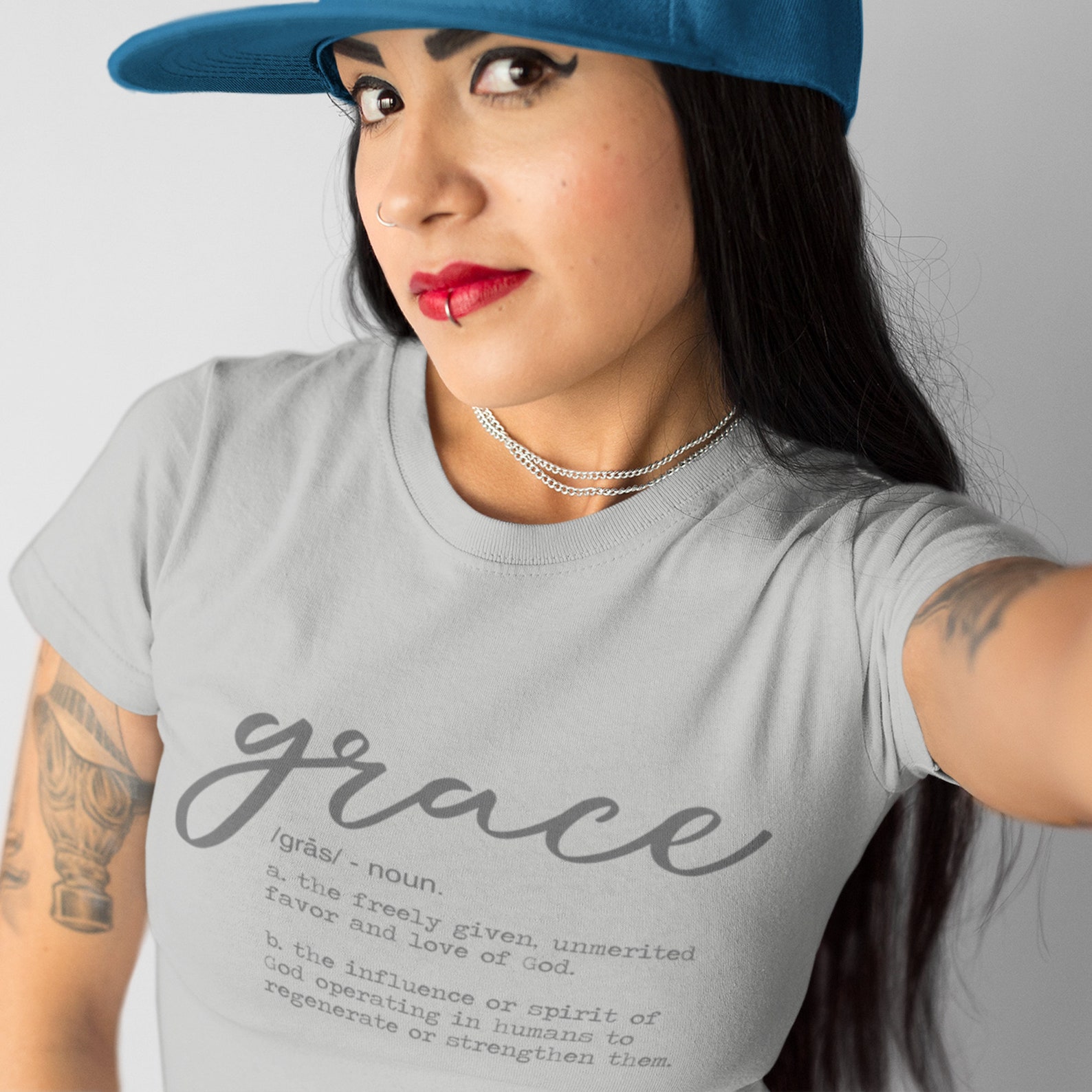 Grace T-shirt Grace Tshirt Grace T Shirt for Women Christian Shirt for ...