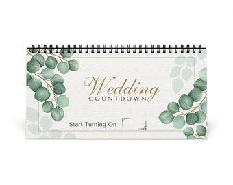 Wedding Countdown, 30 Days Until Wedding Day, Wedding Planner, Wedding ...