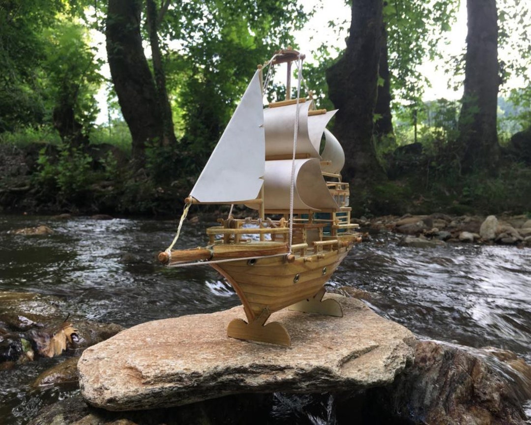 Flying Dragon Ship, Handmade Boat, Years Boat, Fishing Boat ...