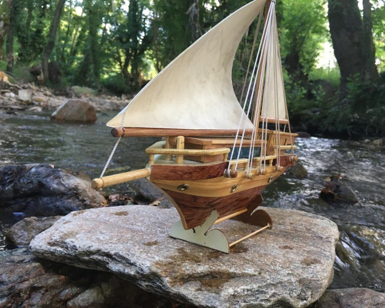 Pirate Ship, Decor for the Office, Gift of a New Home, Personalized ...