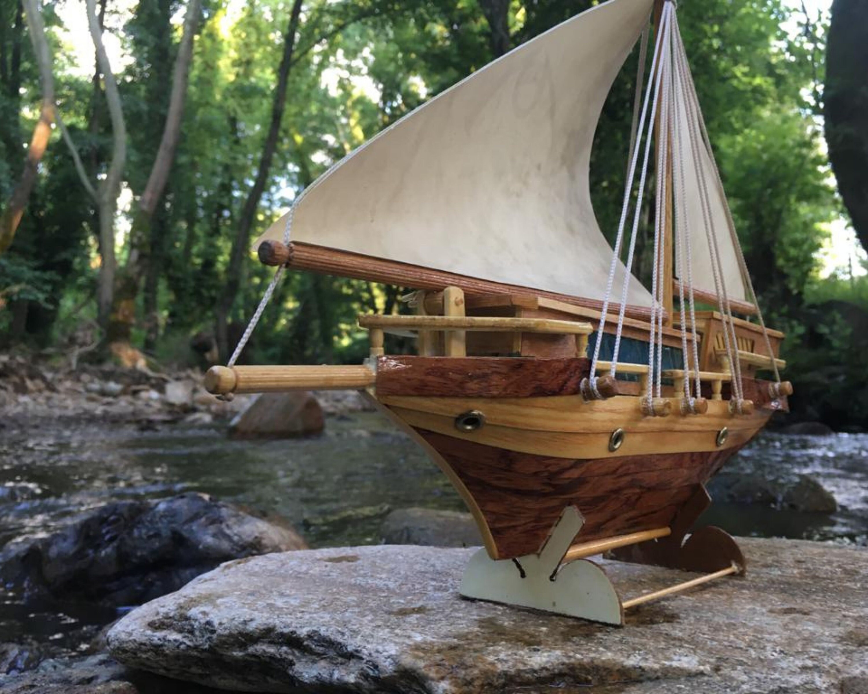 Pirate Ship, Decor for the Office, Gift of a New Home, Personalized ...