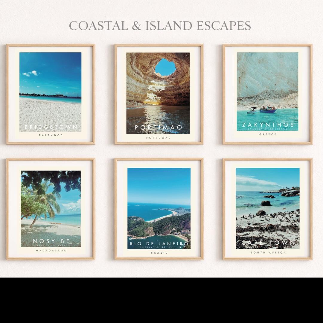 Printable Travel Photography | Gallery Wall Set | Instant Download ...