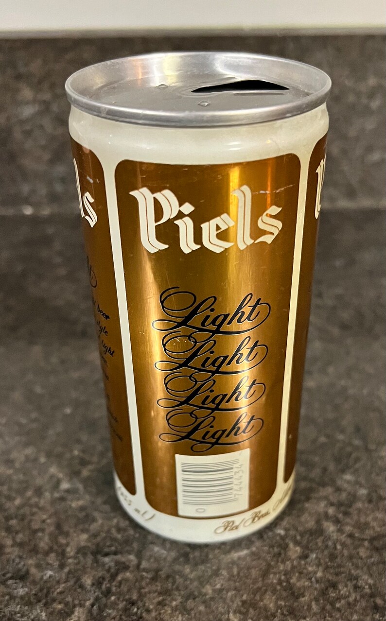 Old Vintage "piels" (pilsen Style) Empty Beer Can Piel Bros Co Pa USA ...
