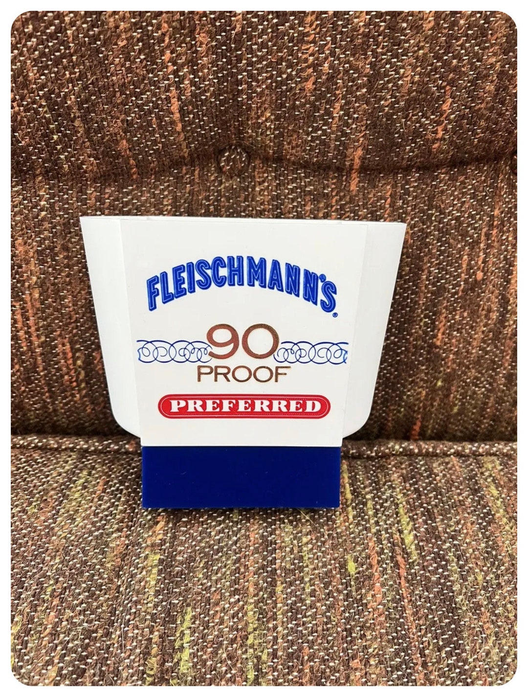 Vintage Fleischmanns Bar Coaster Stir Stick Holder - Etsy