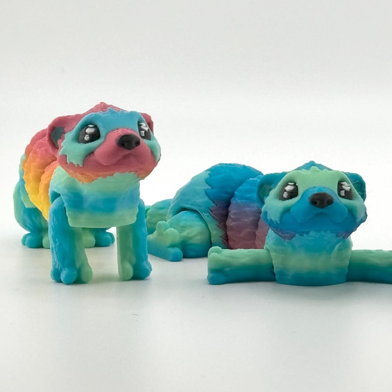 Slicemeh - 3D Printed Mini Ferret by Matmire Makes - Etsy