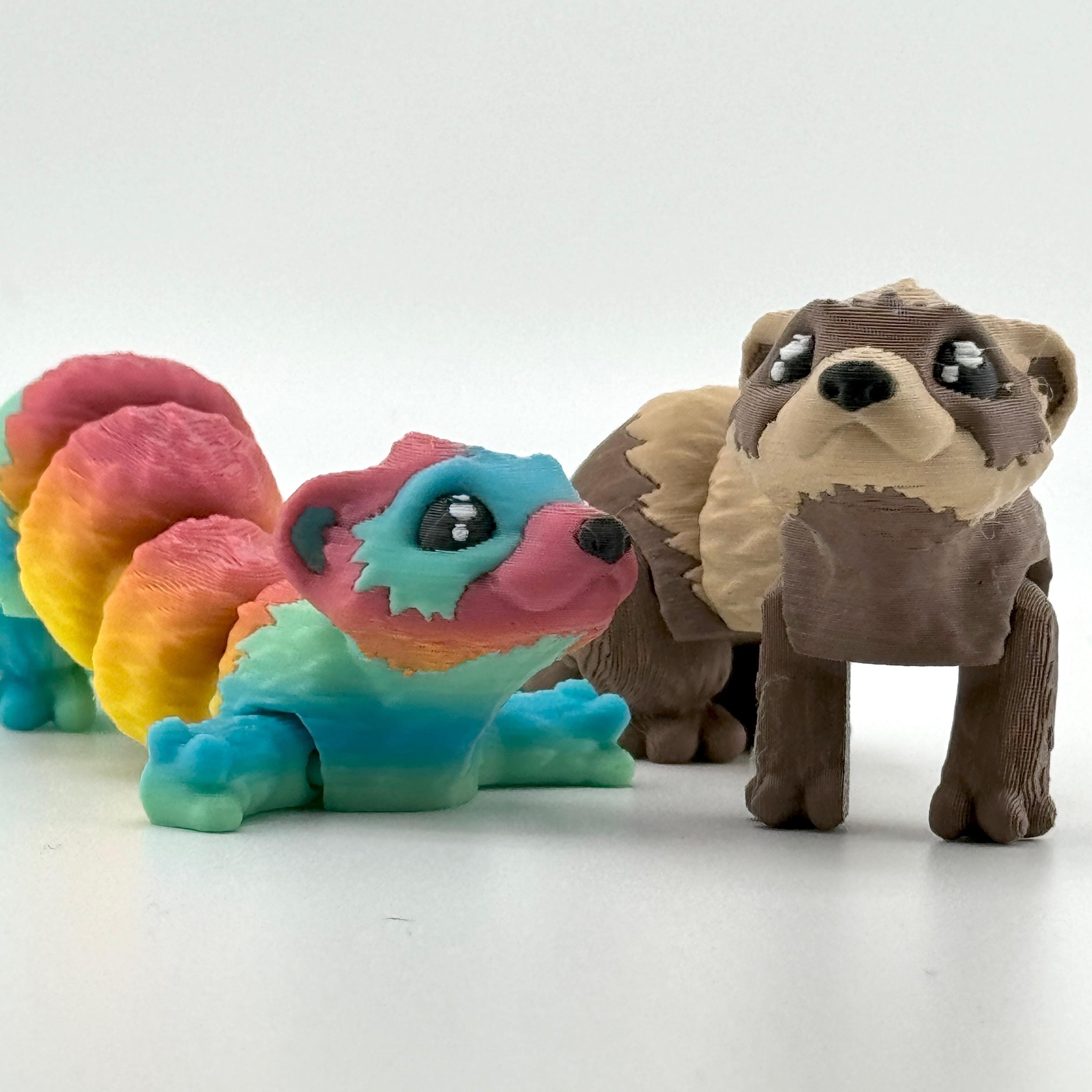 Slicemeh - 3D Printed Mini Ferret by Matmire Makes - Etsy