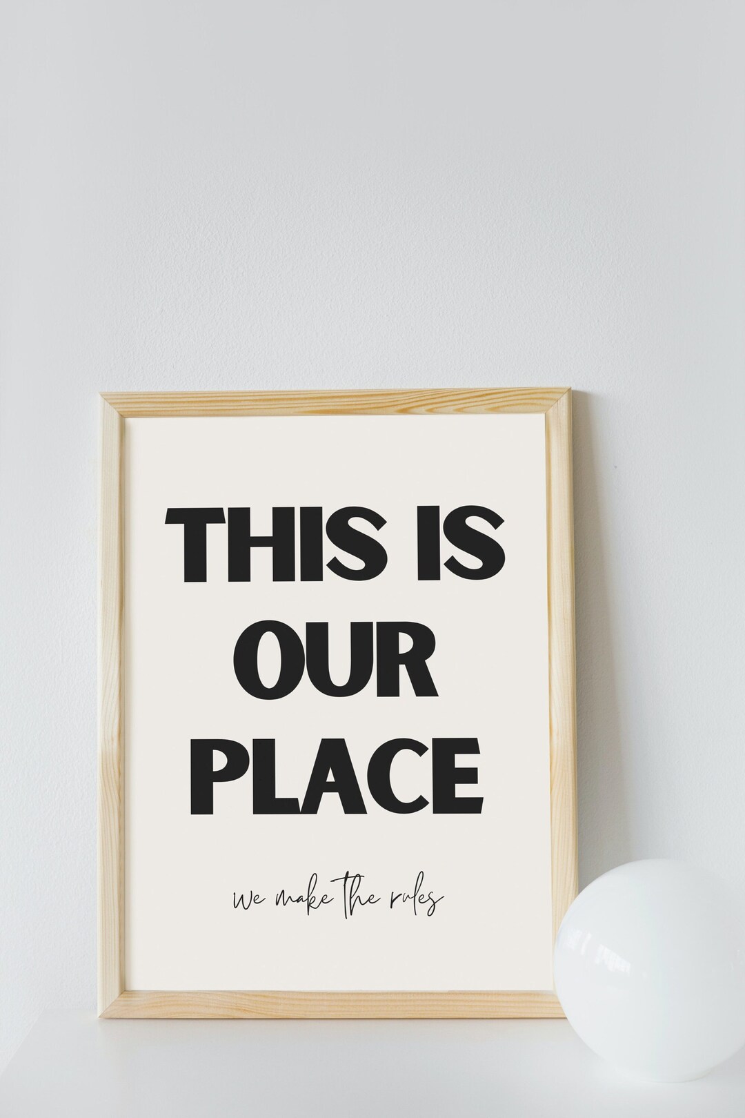 Taylor Swift 'this is Our Place' Lyrics Poster Digital Download: We ...