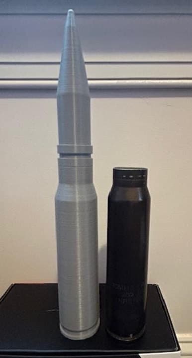 3d Printed A10C 30MM Shell W/ HEI Tip - Etsy