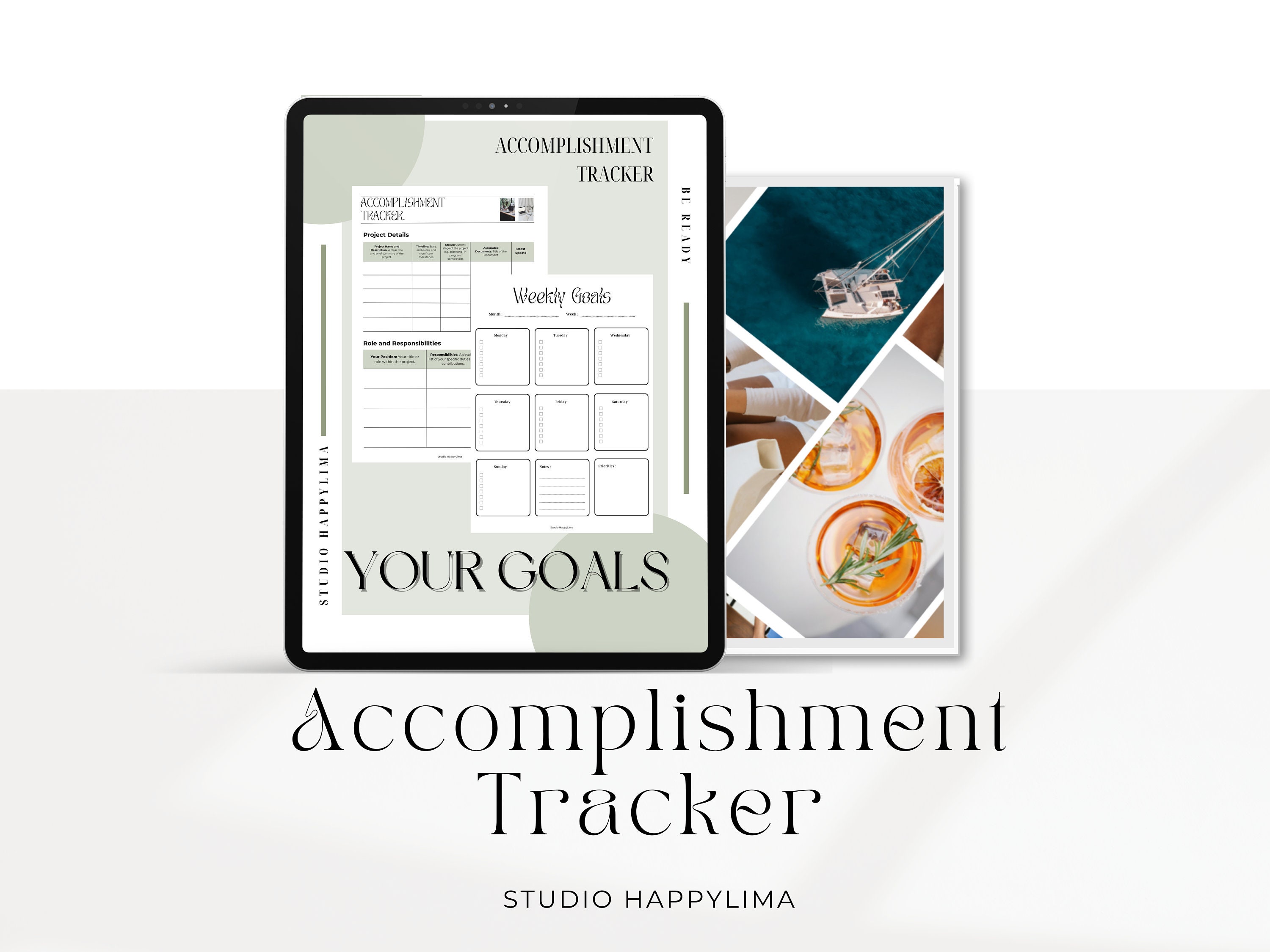 Accomplishment Tracker Printable Professional Development Worksheet ...