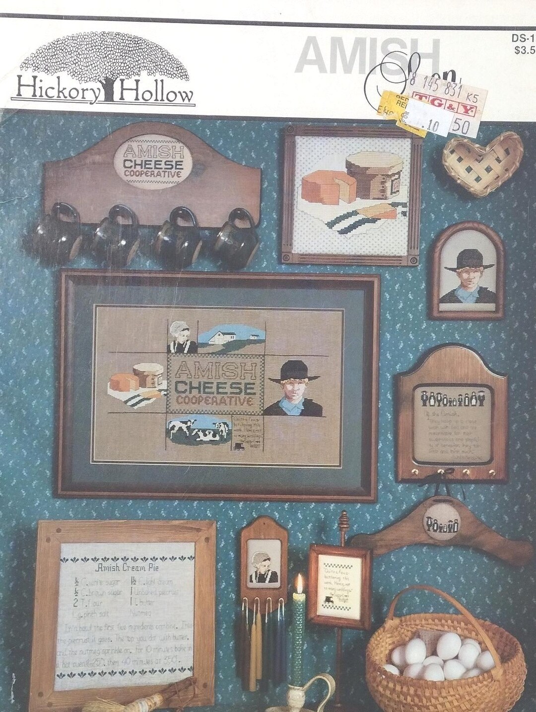 Simple Amish Seen (DS-14) Cross Stitch Design by Diane Selby - Etsy