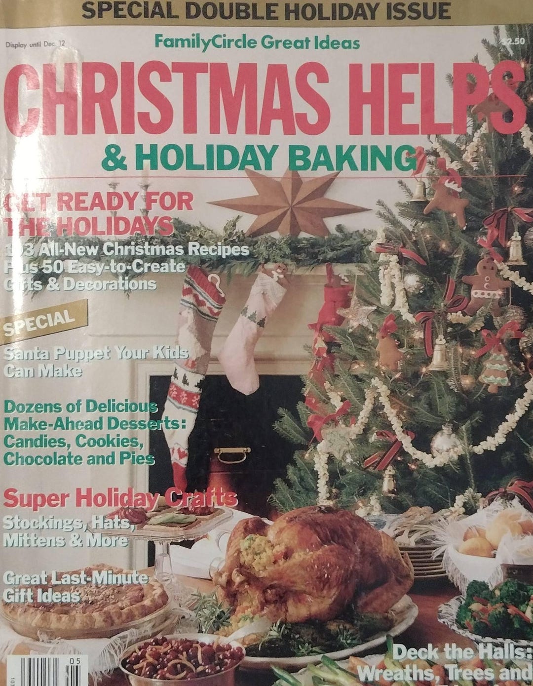Special Double Holiday Issue of Christmas Helps & Holiday Baking ...