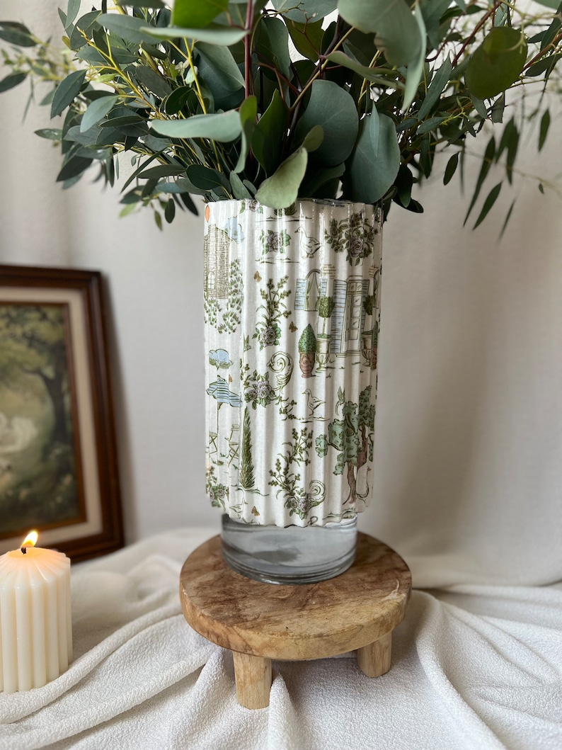 Vase Floral Vase Unique Vases Statement Vase Vases for Tablescapes - Etsy