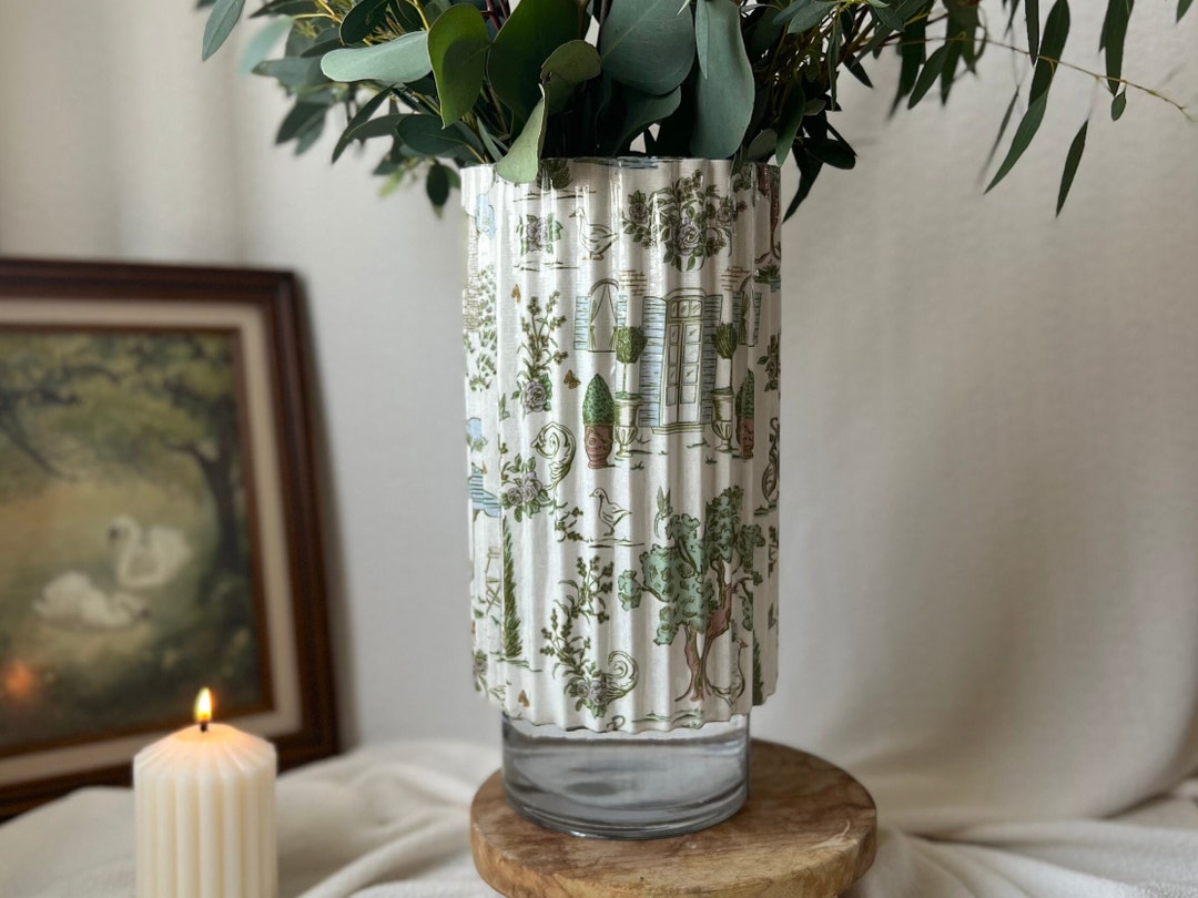 Vase Floral Vase Unique Vases Statement Vase Vases for Tablescapes - Etsy