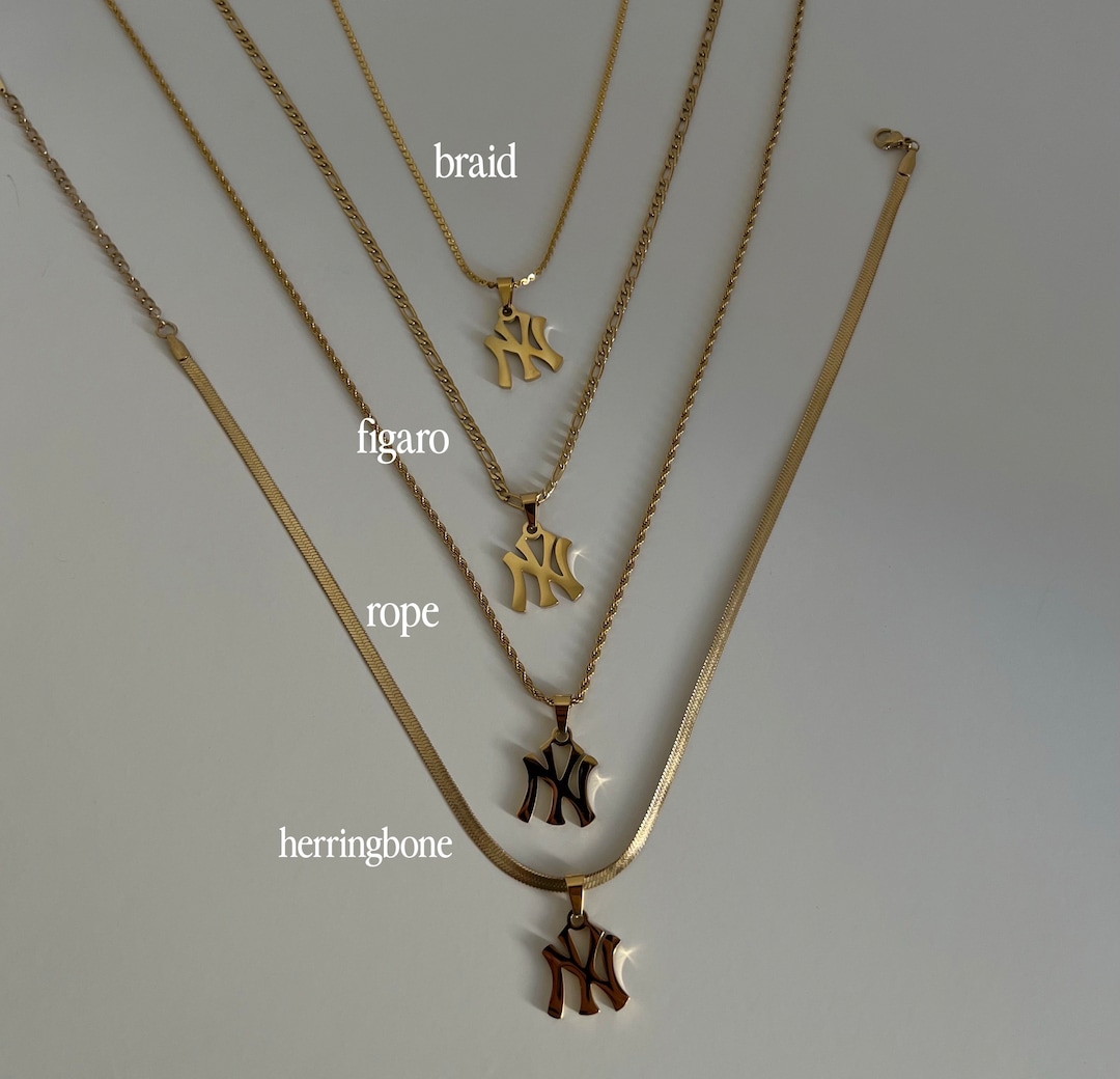 Waterproof NY Necklace Chain Options | New York Necklace | Street Style ...