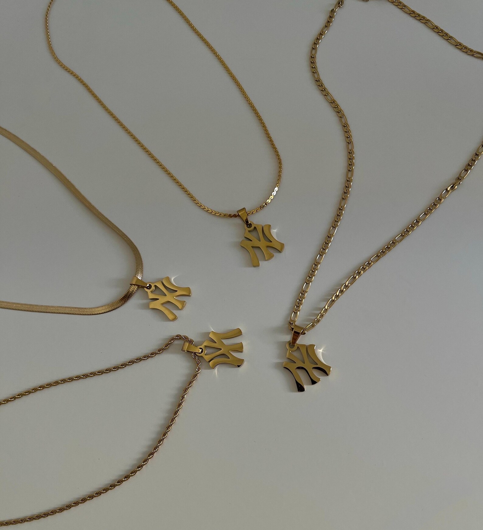 Waterproof NY Necklace Chain Options | New York Necklace | Street Style ...