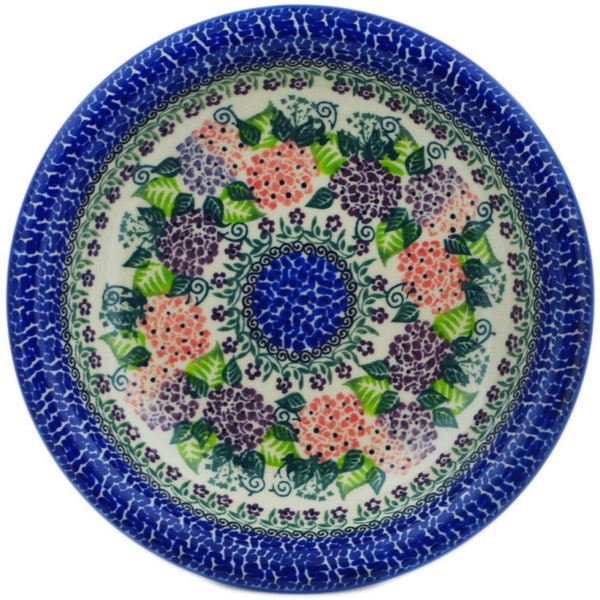 Hydrangea Pottery Bowl - Etsy