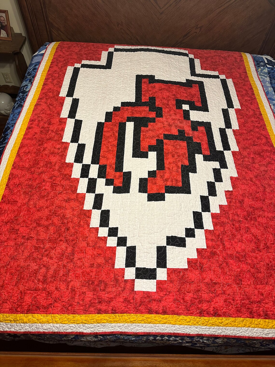 Kansas City Sports Handmade Quilt - Etsy