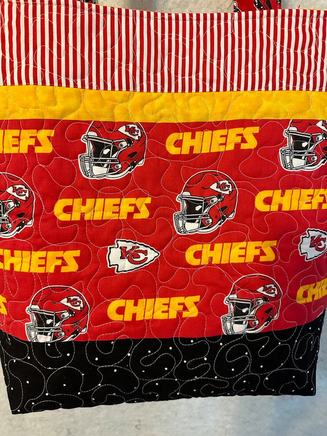 Kansas City Chiefs NFL Bag/tote/purse - Etsy