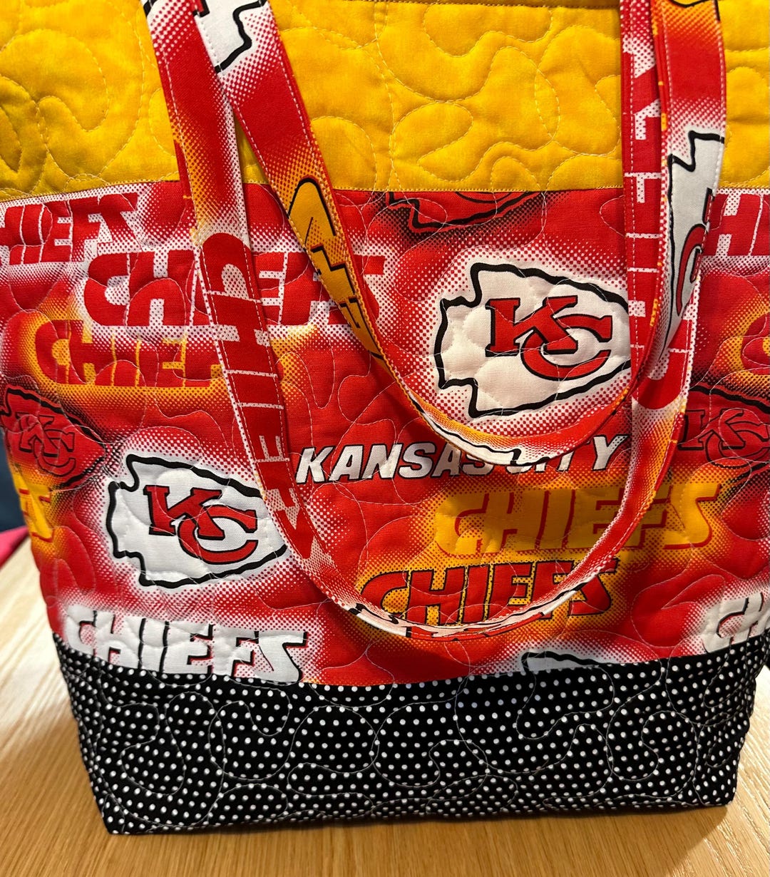 Kansas City Chiefs Homemade Tote, Bag, Purse - Etsy