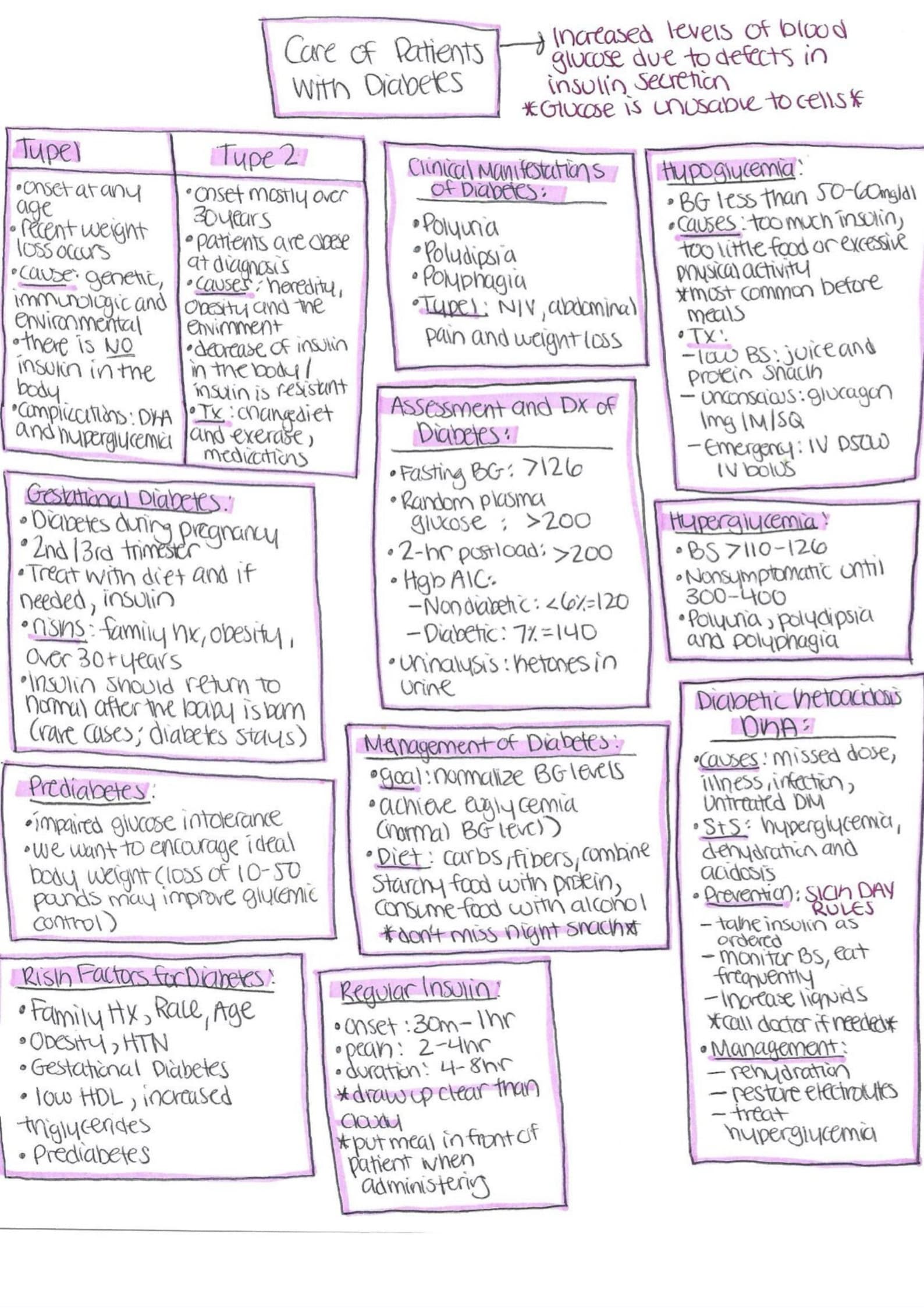 NCLEX Medsurg Notes - Etsy