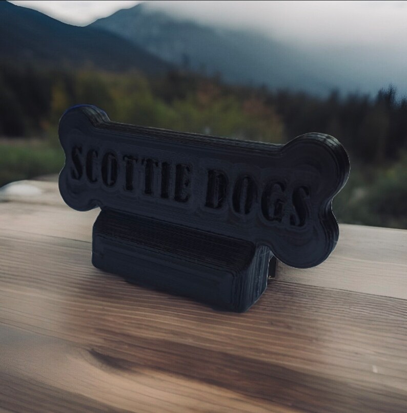 Scottie Dog Magnetic Toy - Etsy