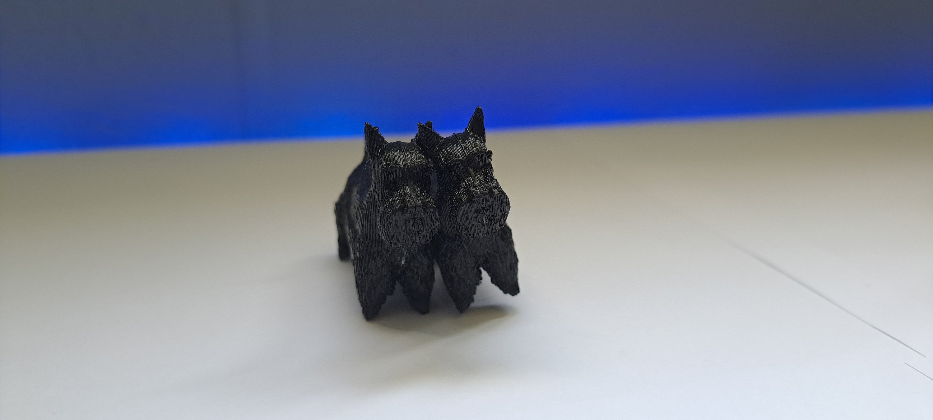 Scottie Dog Magnetic Toy - Etsy