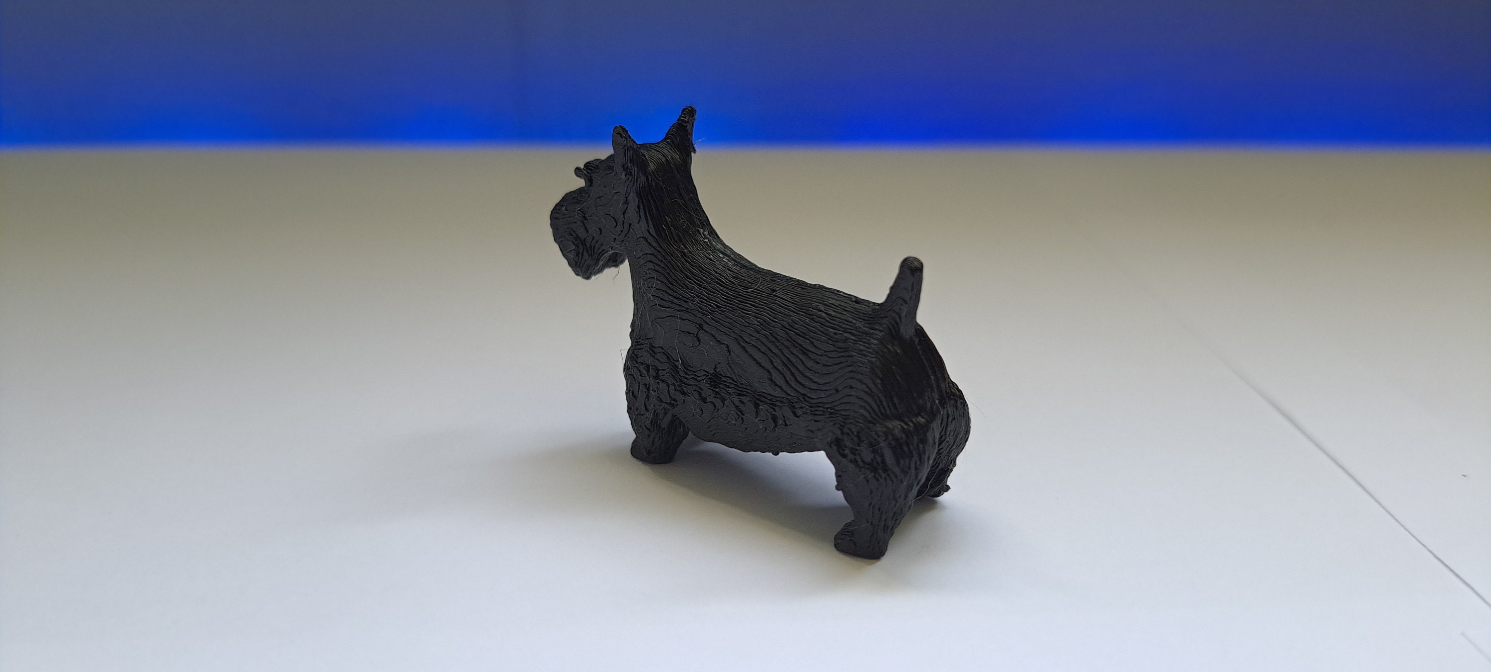 Scottie Dog Magnetic Toy - Etsy