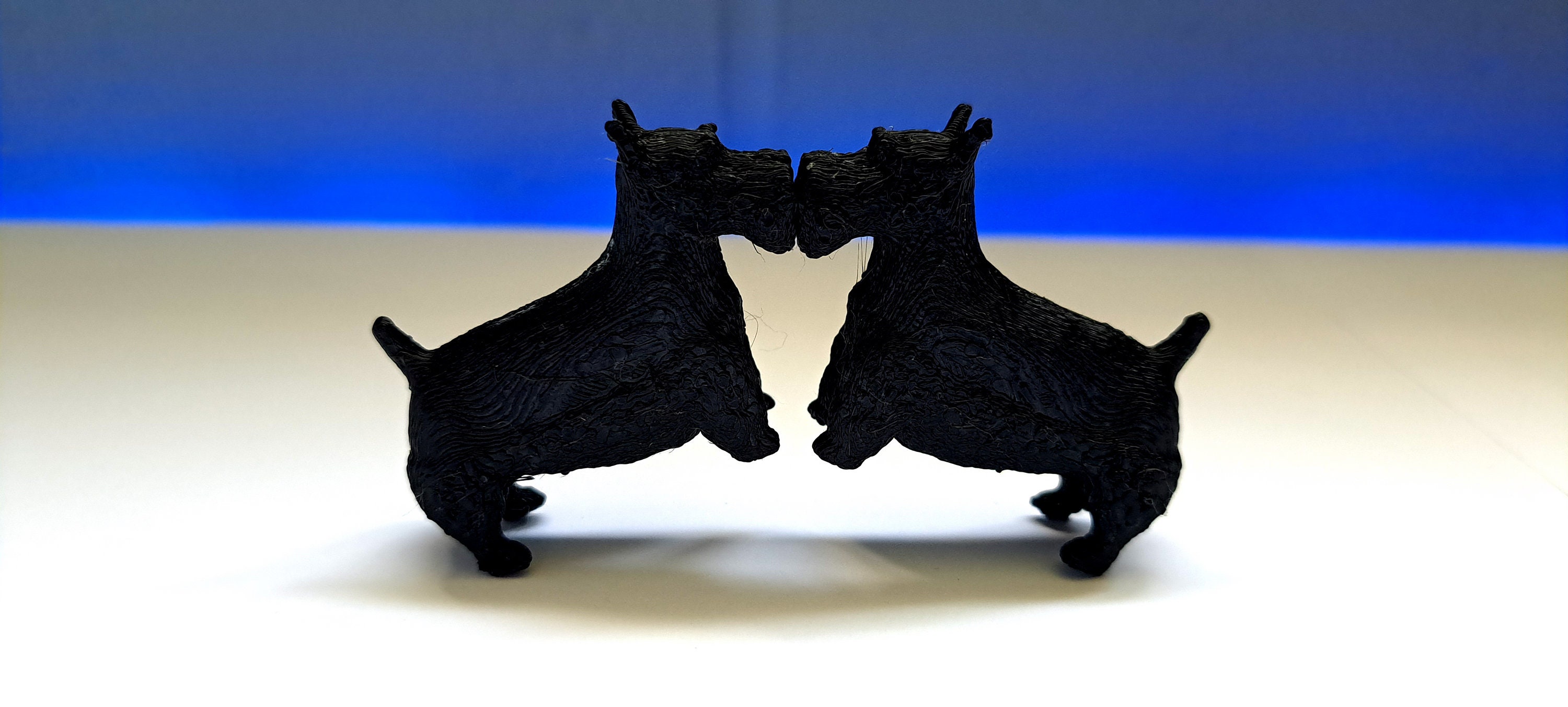 Scottie Dog Magnetic Toy - Etsy