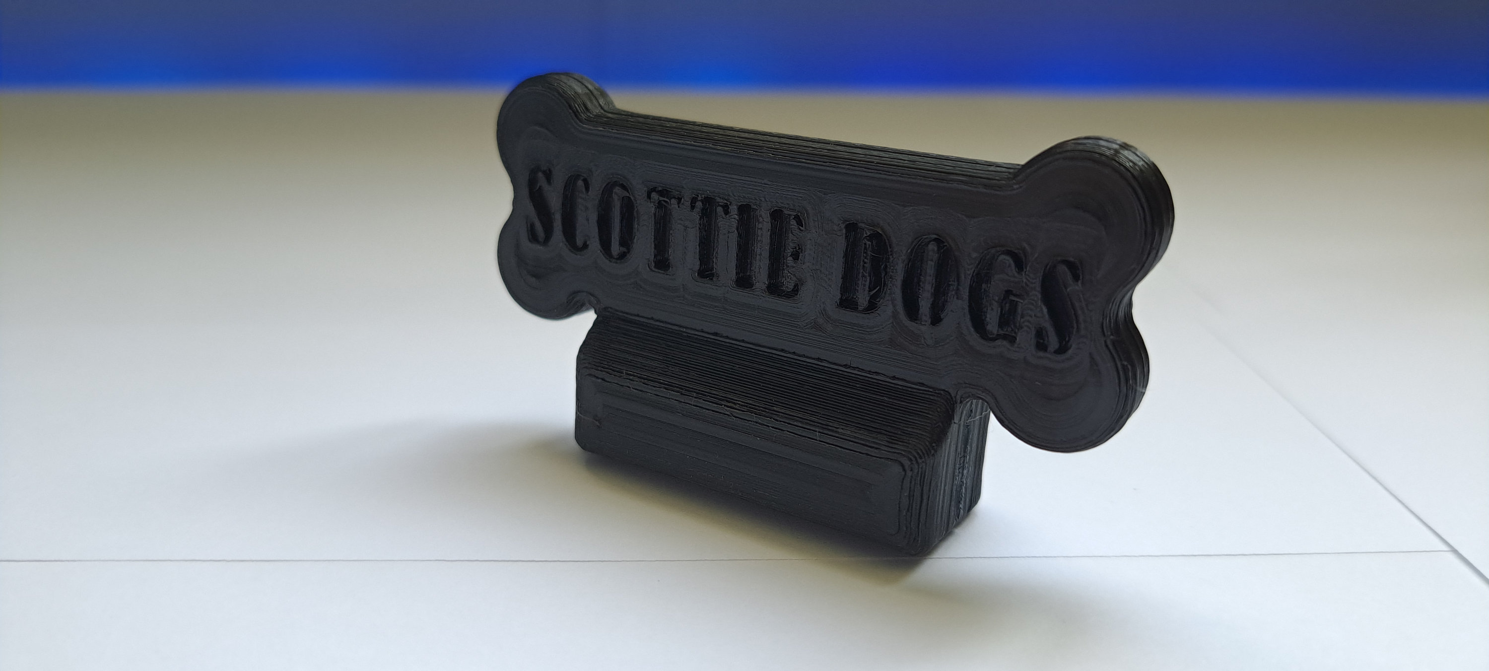 Scottie Dog Magnetic Toy - Etsy