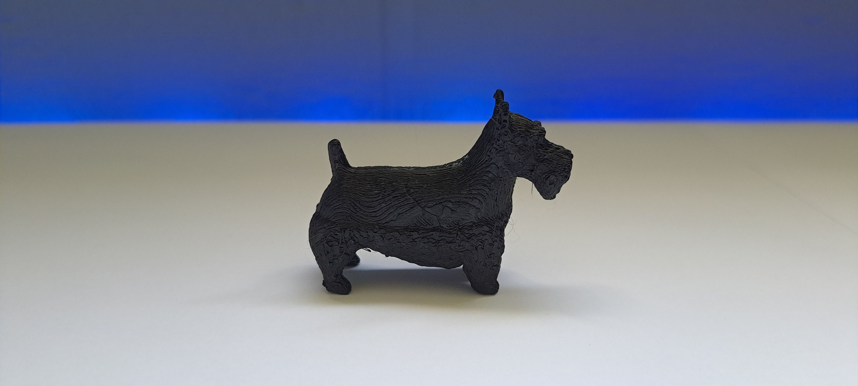 Scottie Dog Magnetic Toy - Etsy
