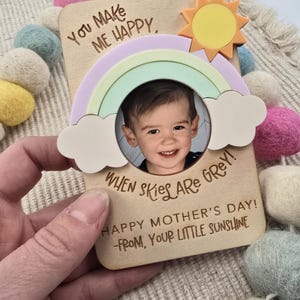 Teacher Fridge Photo Magnet, Teacher Appreciation Gift, Personalized ...