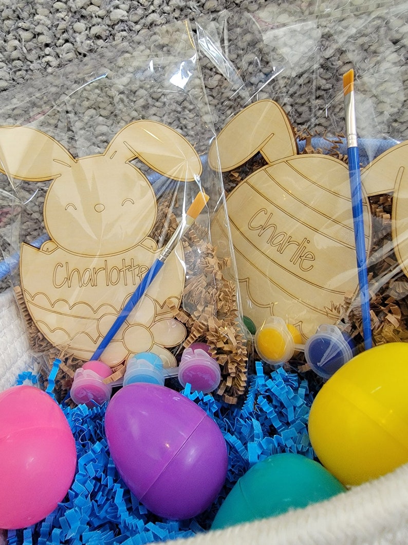 Personalized Easter Paint Kit, DIY Easter Paint Kit, Easter Basket ...