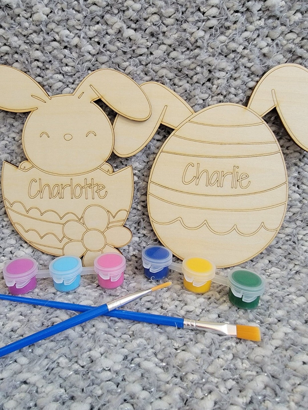 Personalized Easter Paint Kit, DIY Easter Paint Kit, Easter Basket ...