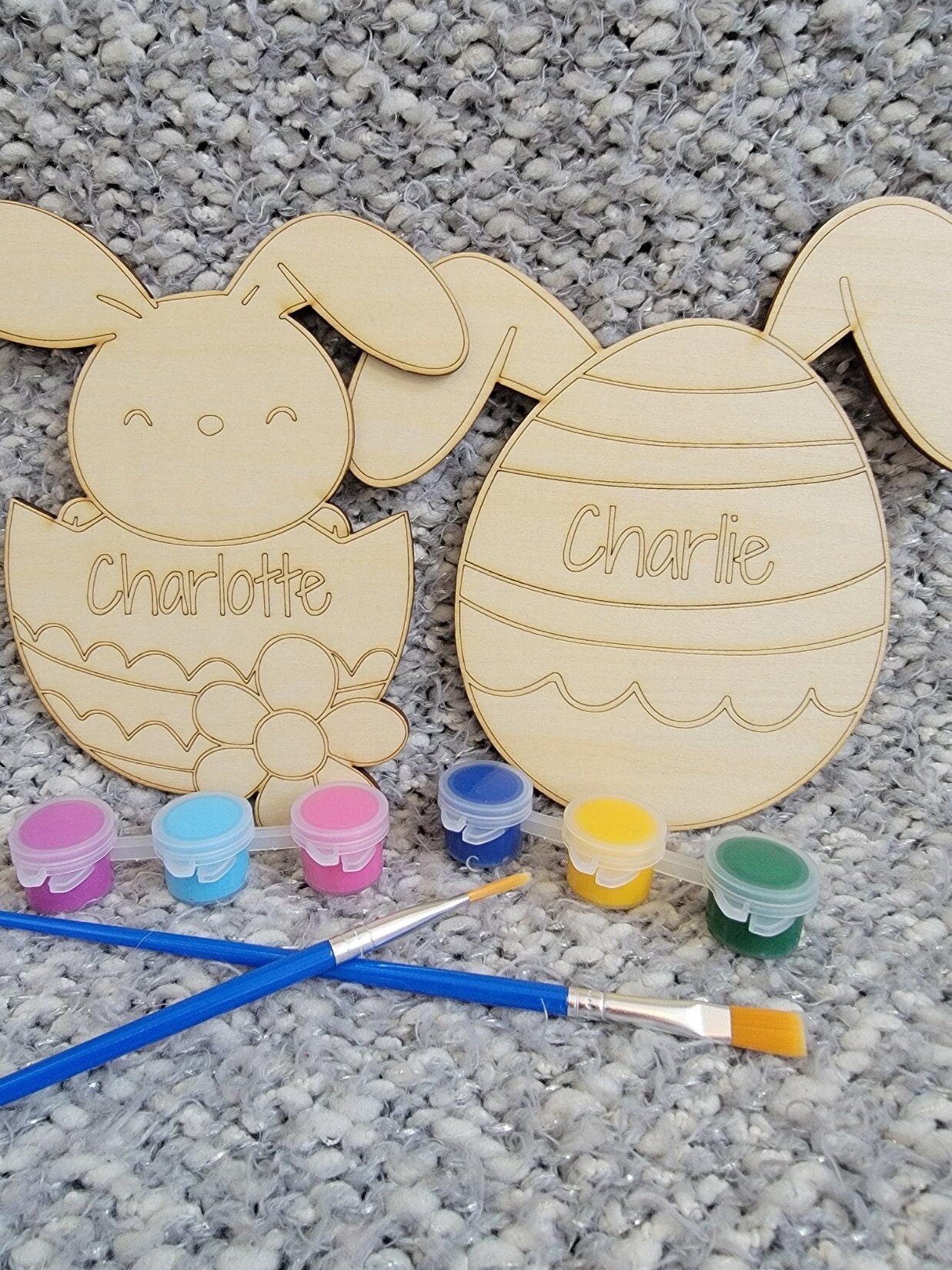 Personalized Easter Paint Kit, DIY Easter Paint Kit, Easter Basket ...