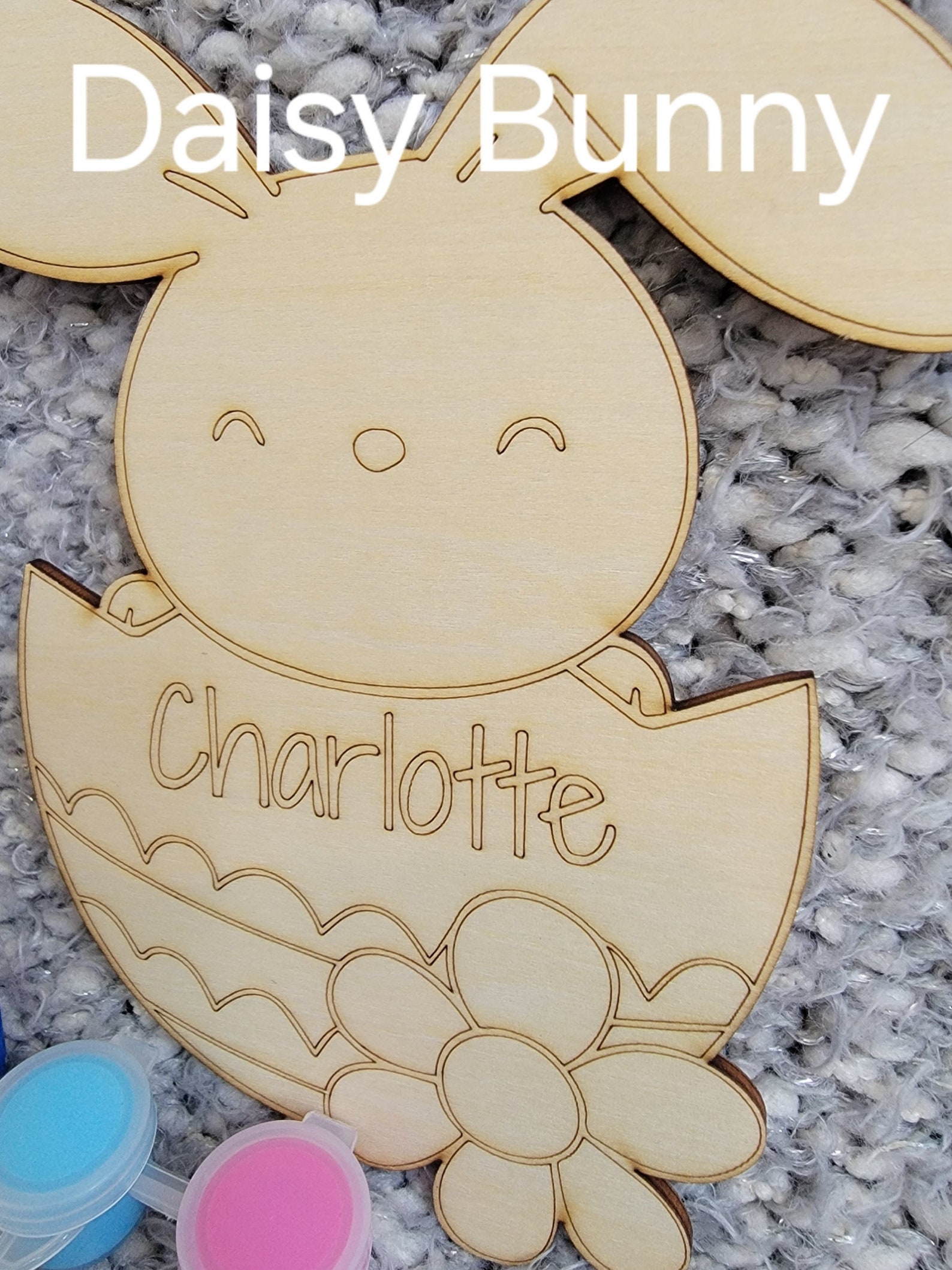 Personalized Easter Paint Kit, DIY Easter Paint Kit, Easter Basket Stuffers, Easter Basket Gift ...