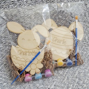 Personalized Easter Paint Kit, DIY Easter Paint Kit, Easter Basket Stuffers, Easter Basket Gift ...