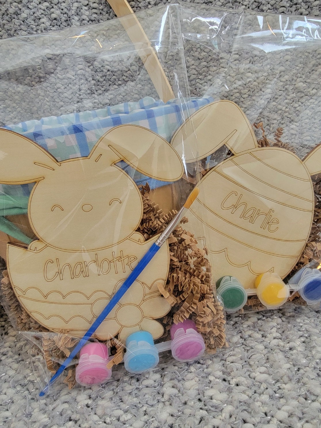 Personalized Easter Paint Kit, DIY Easter Paint Kit, Easter Basket ...