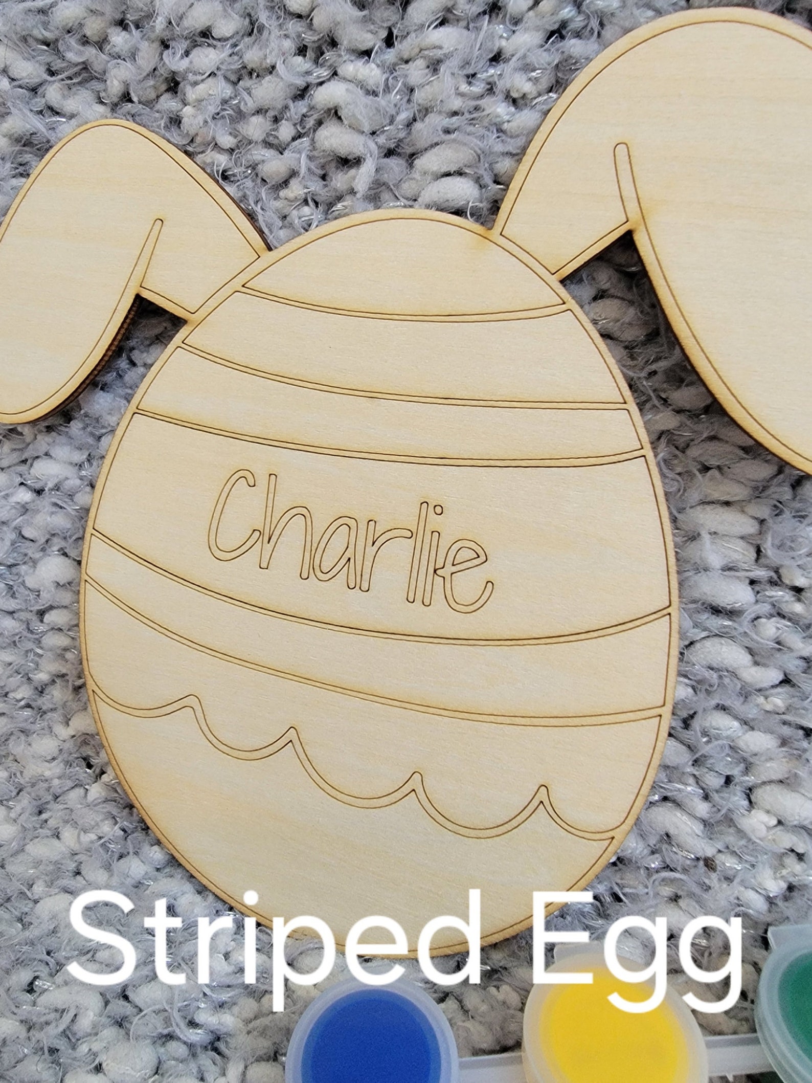 Personalized Easter Paint Kit, DIY Easter Paint Kit, Easter Basket ...