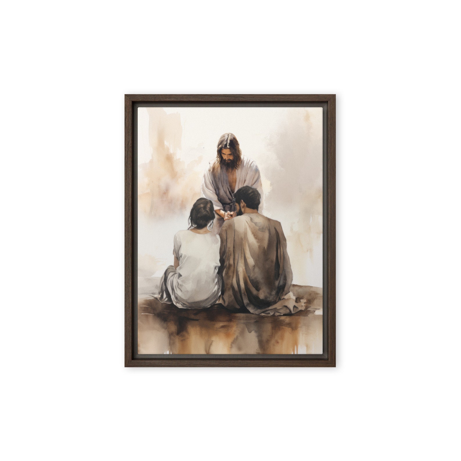Embrace the Faith / Jesus Christ / Christian & LDS Artwork / Modern ...