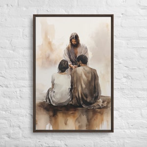 Embrace the Faith / Jesus Christ / Christian & LDS Artwork / Modern ...