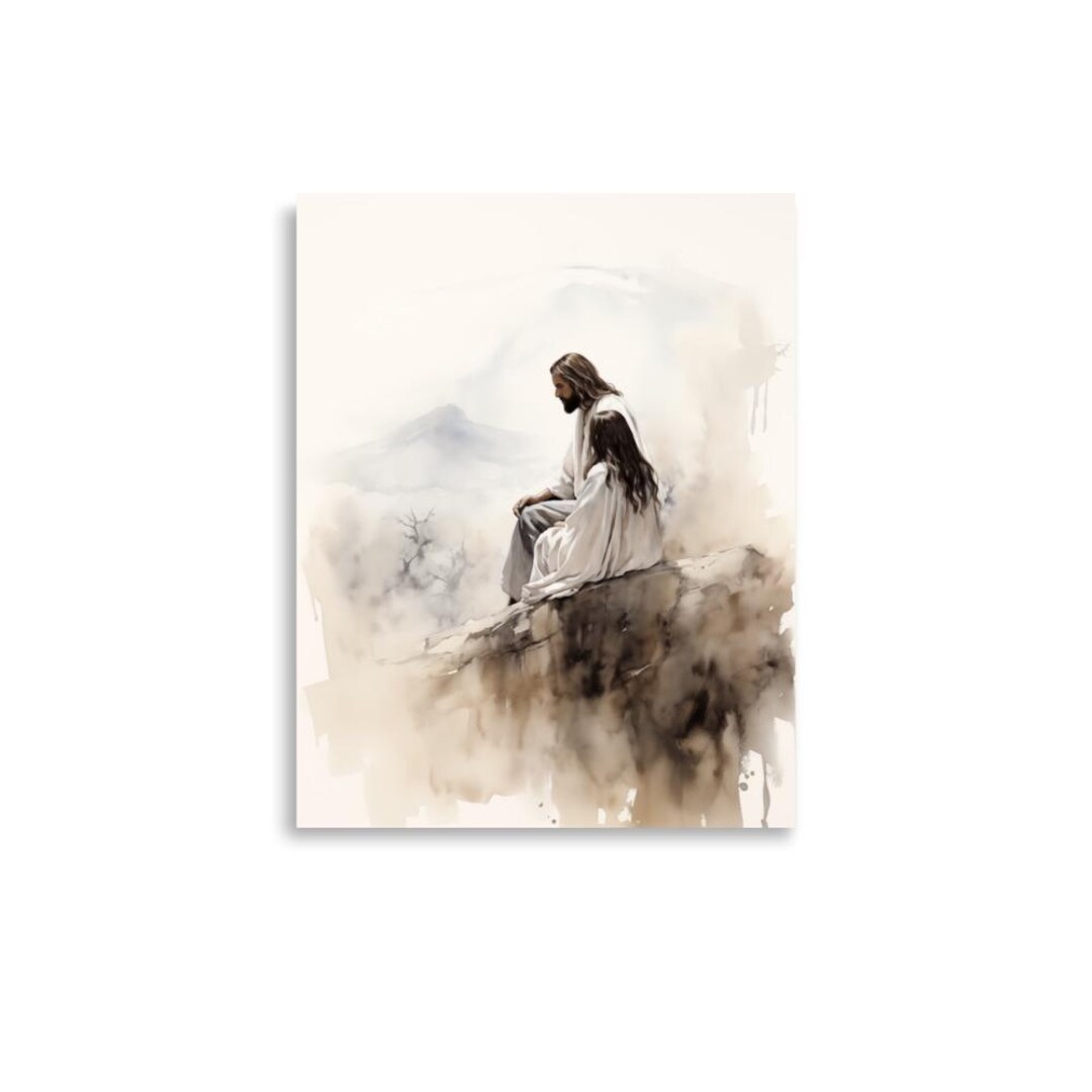 Guidance on High / Jesus Christ / Christian & LDS Artwork / Ready to ...