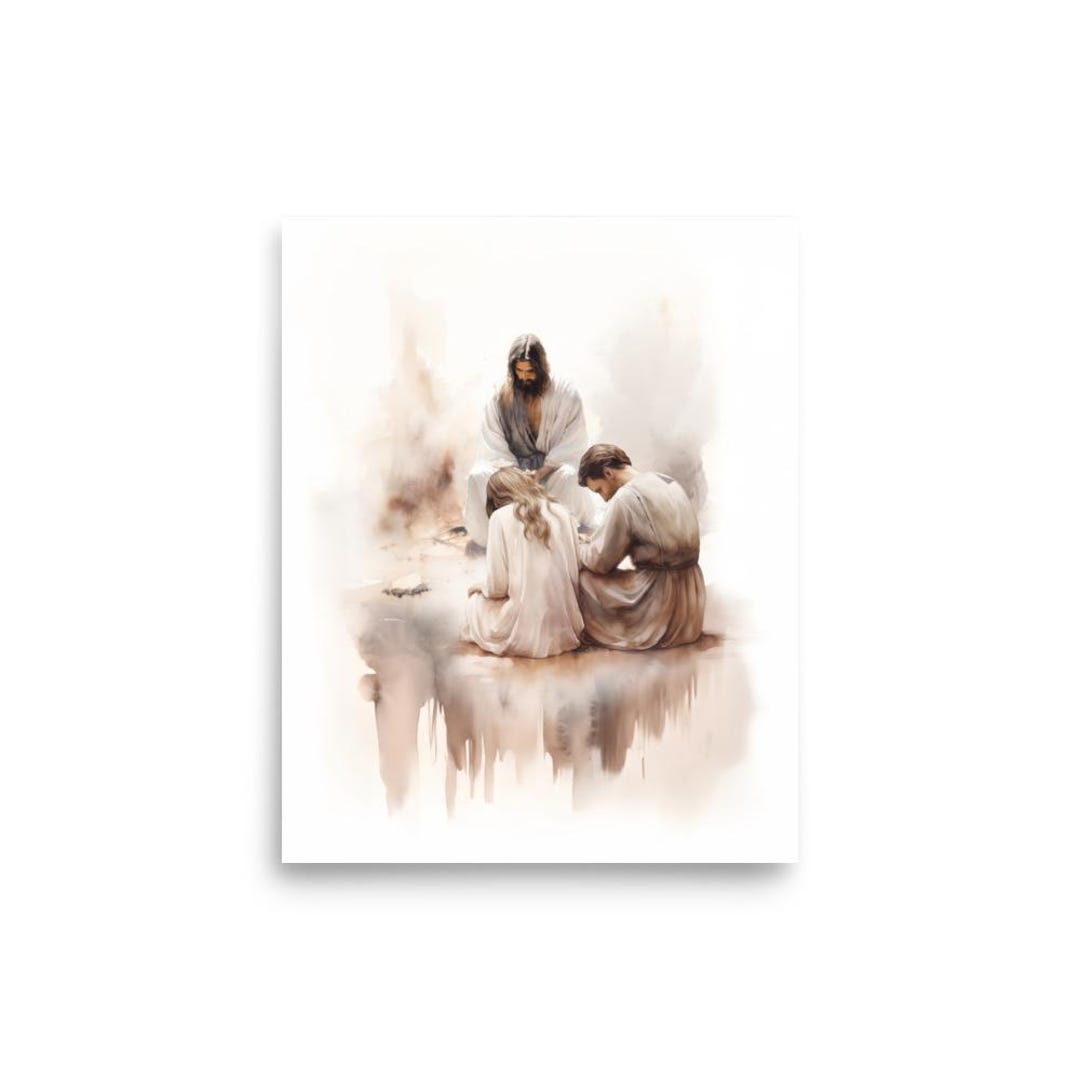 Eternal Companion / Couple With Jesus Christ / Christian & LDS Art ...