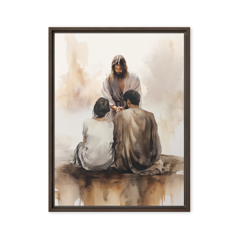 Embrace the Faith / Jesus Christ / Christian & LDS Artwork / Modern ...
