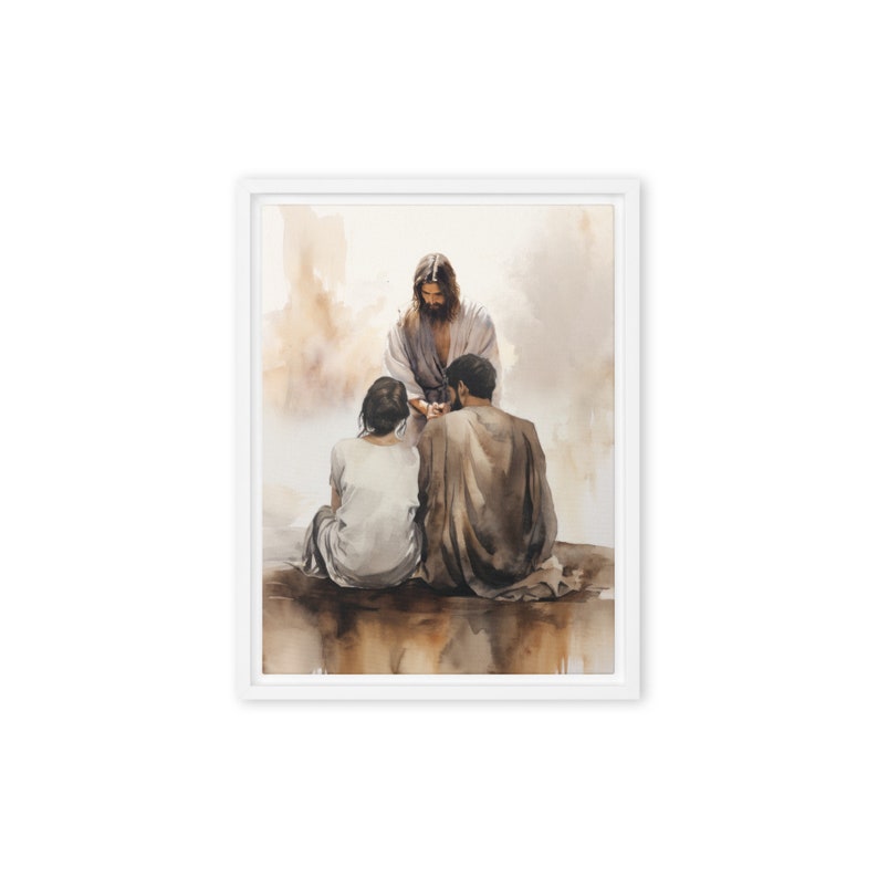 Embrace the Faith / Jesus Christ / Christian & LDS Artwork / Modern ...
