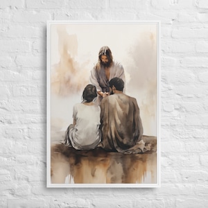Embrace the Faith / Jesus Christ / Christian & LDS Artwork / Modern ...