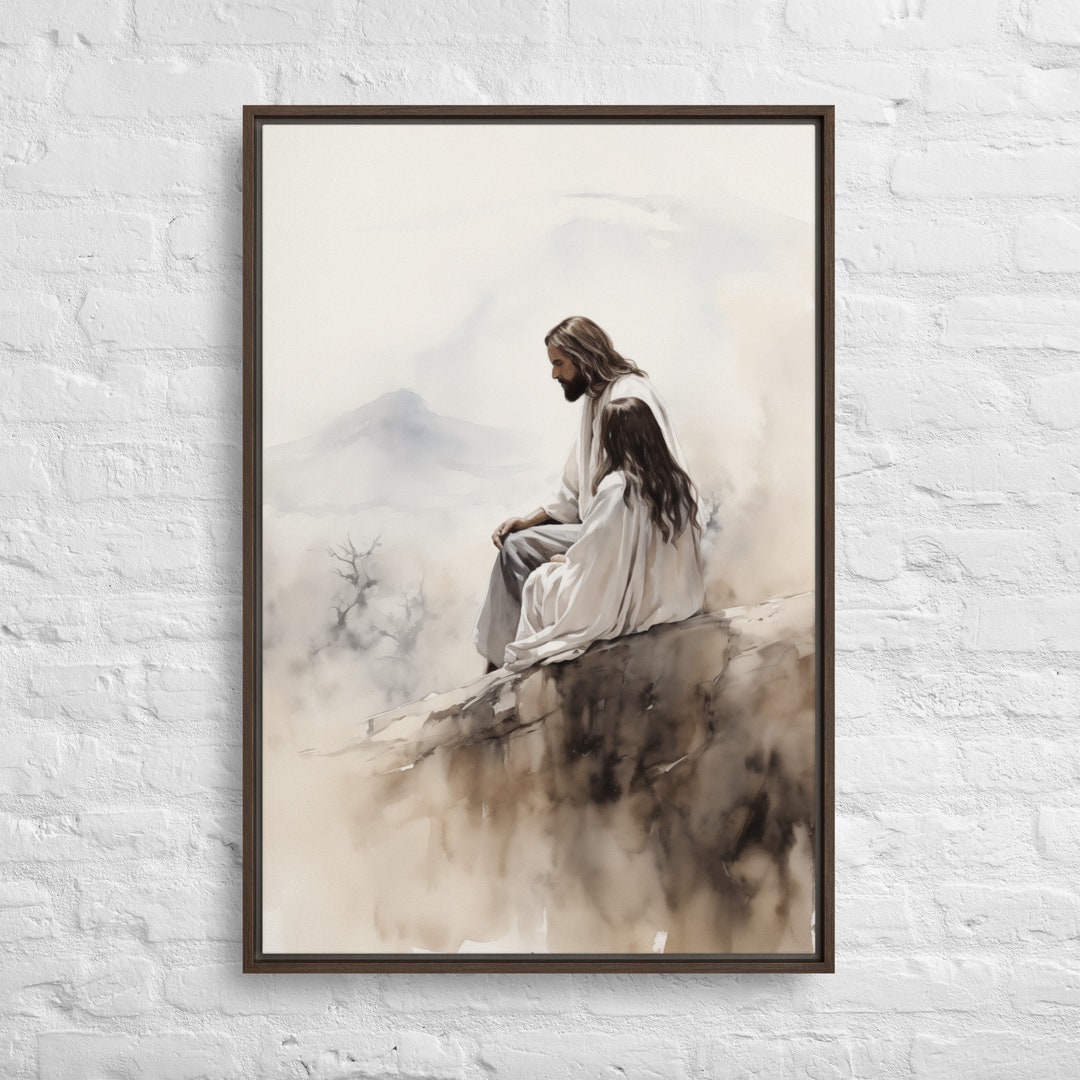 Guidance on High / Jesus Christ / Christian & LDS Artwork / Modern ...