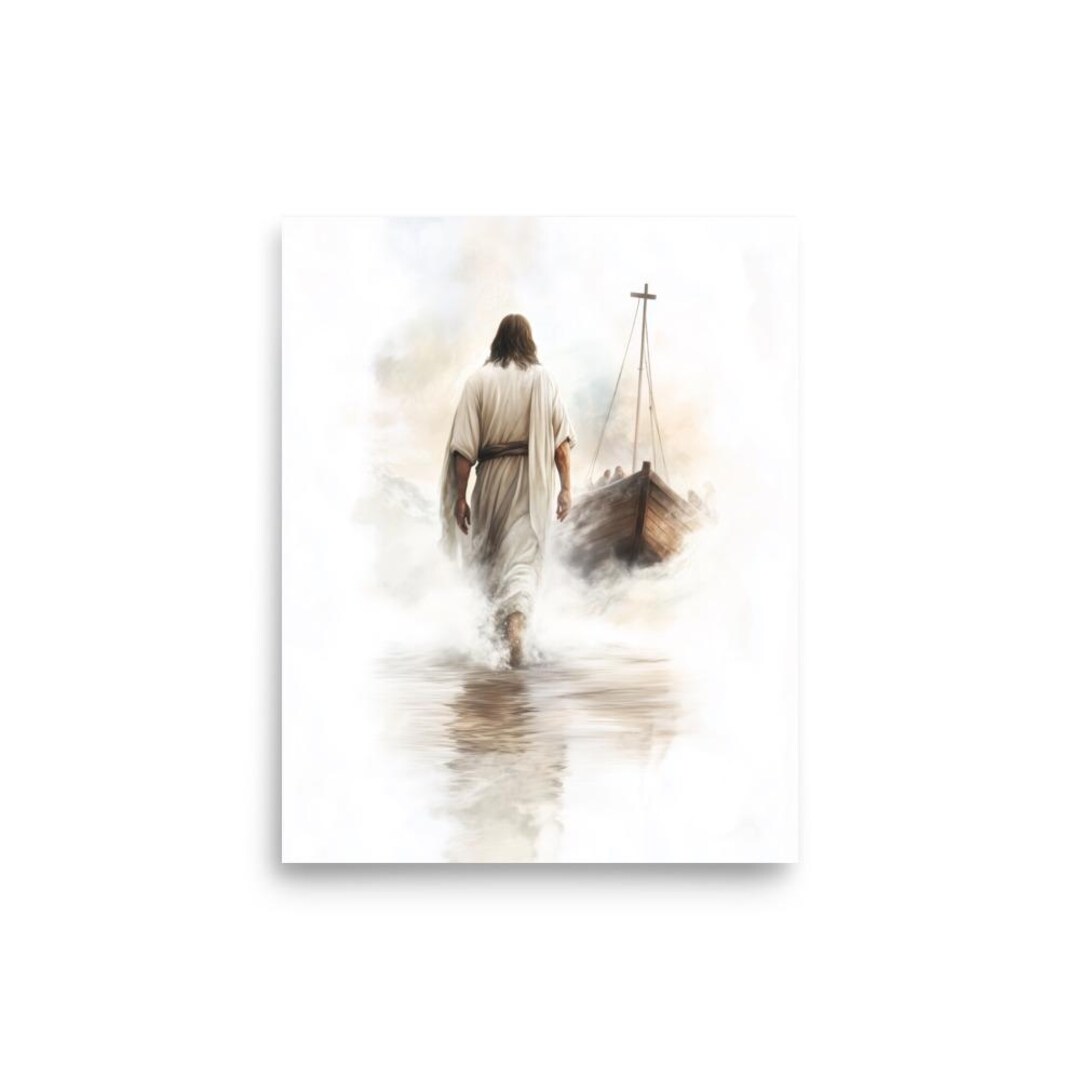 His Divine Power / Jesus Christ / Christian & LDS Artwork / Ready to ...